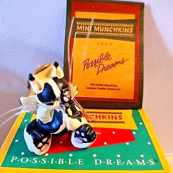 Possible Dreams LTD. | Holiday | Mini Munchkins 993 Cat Angel Christmas ...